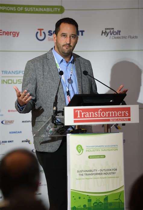 Sustainability Outlook For The Transformers Industry Event Galery Transformers Magazine