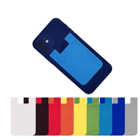 3m Women Men Pocket Elastic Stretch Silicone Cell Phone Id Credit Card