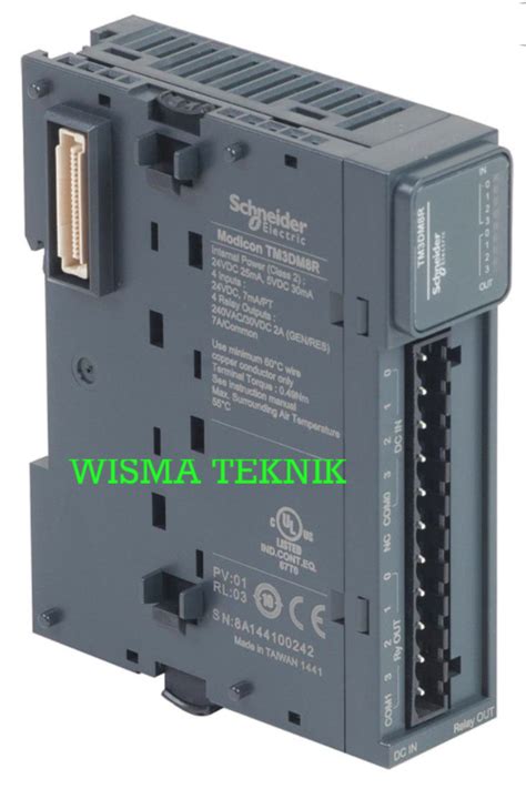 Jual Modicon TM Digital Input Output Modul Schneider TM DM R Jakarta Timur Wisma Teknik
