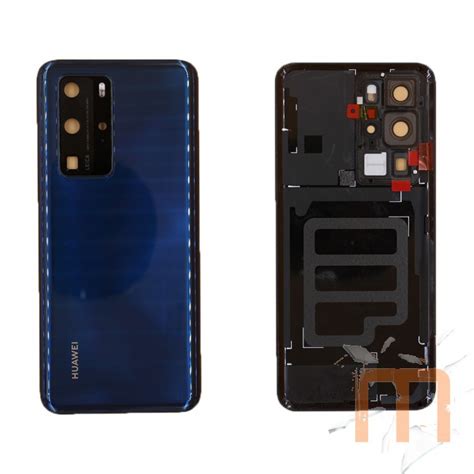 Tapa Trasera Original Azul Huawei P40 Pro ELS NX9 Movilcrack