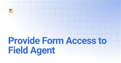 Provide Form Access To Field Agent Openg2p Docs Provide Form Access To Field Agent Openg2p Docs