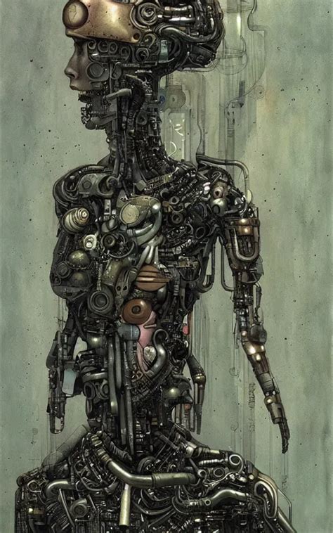 Futurist Cyborg Maiden Perfect Future Award Winning Stable