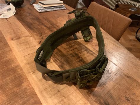 Battle Belt Warrior Assault Systems Low Profile Green Airsoft Bazaar