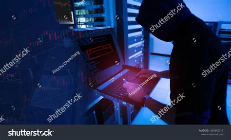 Hacker Will Hacking Steal Data Server Stock Photo Shutterstock