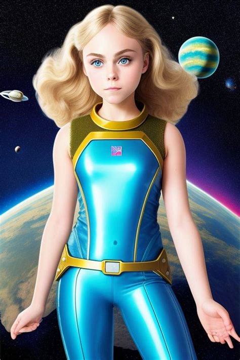 Annasophia Robb In Space 4 By Jennytroll On Deviantart