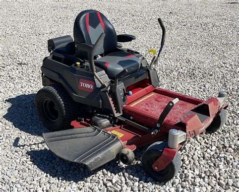 2020 Toro Timecutter 5000 Zero Turn Mower Schneider Auctioneers Llc