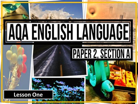 Aqa English Language Paper 2 Section A Nonfiction Reading Teaching
