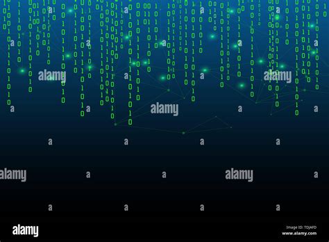 Digital Matrix Background For Binary Codes And Stock Photo Alamy