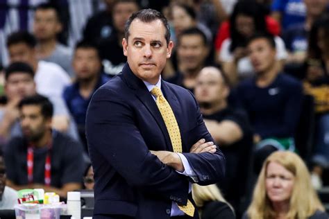 Lakers Coach Frank Vogel Is Positively Just Being Himself Los Angeles