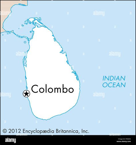 Colombo City Map And Location Finder