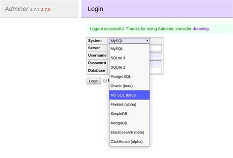 Aplikasi Alternatif Phpmyadmin Inakri
