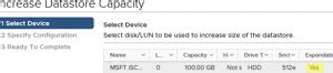 Increasing VMFS Datastore Capacity On VMware ESXi VSphere Windows OS Hub