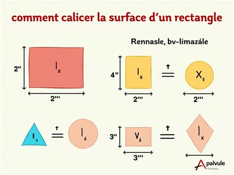 Calculer La Surface Dun Rectangle CalculFacile