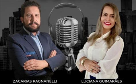 Zacarias Pagnanelli entrevista a Dra Luciana Guimarães de Freitas