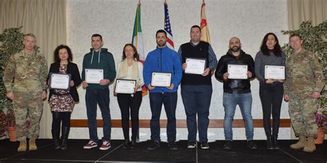 Usag Italy Professionals Recognized For Completing First Developmental
