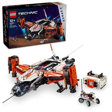 Lego Technic Vtol Heavy Cargo Spaceship Lt78 42181n