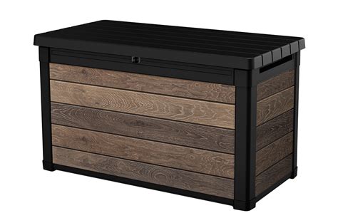 Signature 100 Gallon Storage Deck Box Keter Us