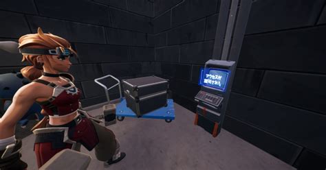 【フォートナイト】保管庫のカードキーを使ってコールドブラッドの保管庫を開ける【fortnite】 ゲームウィズ