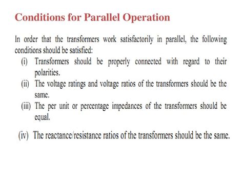Circuit Diagram Of Parallel Operation Single Phase Transformer