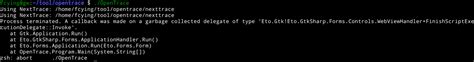 Bug Issue Archeb Opentrace Github