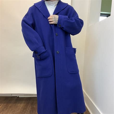 Vintage Bill Blass 100 Wool Coat Jacket Beautiful Depop