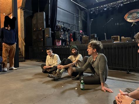 Big Thief Let My Class Come Watch Their Sound Check And Did A Qanda And