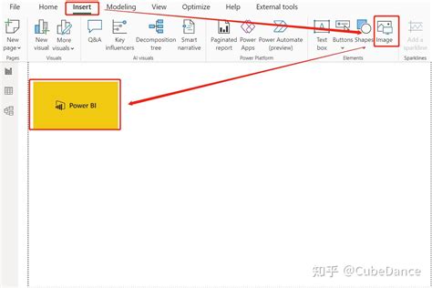 Power Bi：如何在报告中使用超链接 文本框 按钮 图片篇 知乎