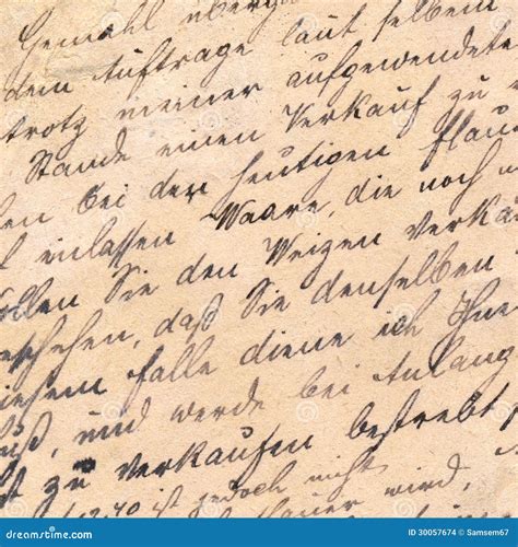 Vieja Escritura Circa 1881 Imagenes De Archivo Imagen 30057674