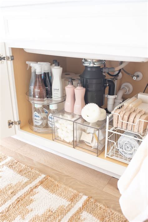 Under The Kitchen Sink Organizers Cabinet Solutions Artofit