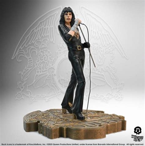 Queen Freddie Mercury Rock Iconz Statue Ii Sheer Heart Attack Era