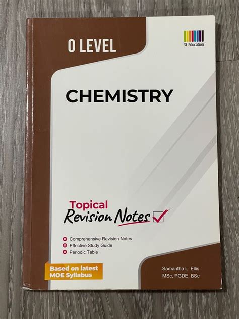 O Levels Notes Hobbies And Toys Stationery And Craft Stationery And School