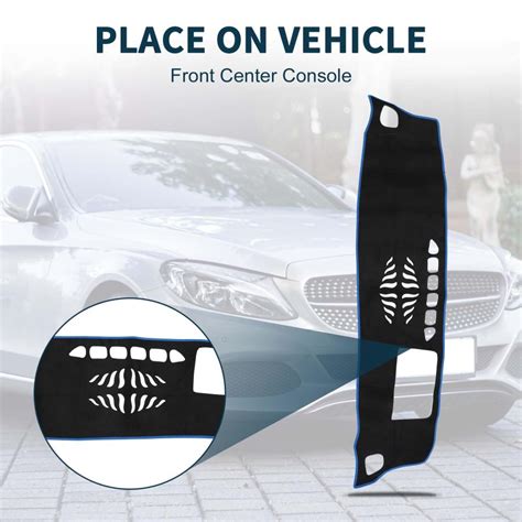 Tuckbold メルセデス・ベン ツ G L B X247 クラス 2020 2022用 ダッシュボードマット車内 ダッシュボードカバー