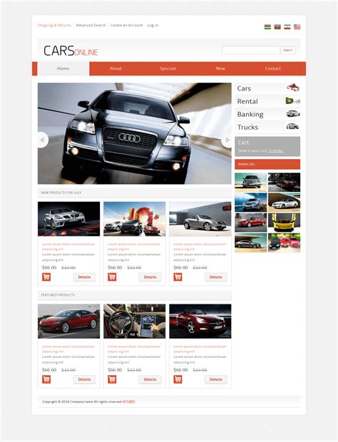Web网页设计： Htmlcssjavascript汽车销售网站 学生网页设计实例 企业网站制作基于web制作一个销售网站 Csdn博客
