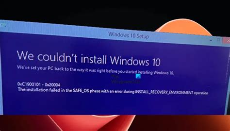 Windows 11 10 Install Is Stuck During Installation