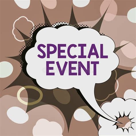 Conceptual Caption Special Event Business Concept Function To Generate