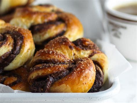 Ciasto Bananowe Z Kremem Czekoladowo Orzechowym Chocololo Pl