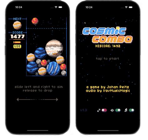 Cosmic Collapse Makes It To Ios Cosmic Collapse A Suika Like By Johan Peitz