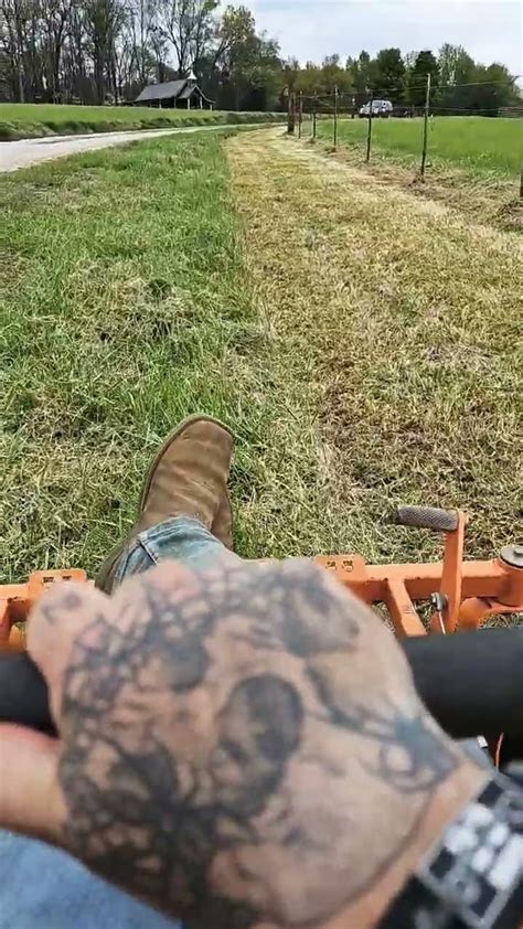 Cutting Tall Grass Youtube
