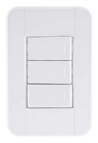 Interuptor Tablet 3 Simples Tramontina Mercadolivre