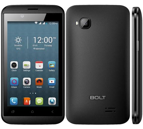 QMobile T50 Bolt Pictures Official Photos