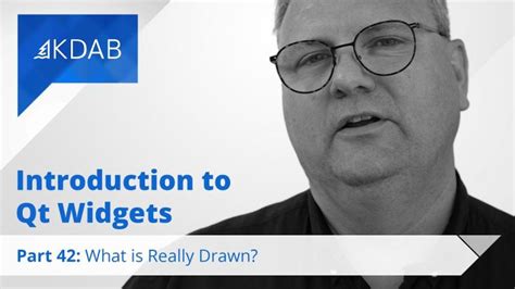 Kdab On Linkedin Introduction To Qt Widgets Part 42 What Is Really