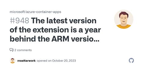 The Latest Version Of The Extension Is A Year Behind The ARM Version