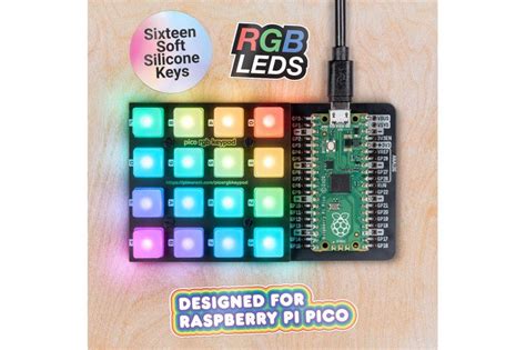 Pico Rgb Keypad Base