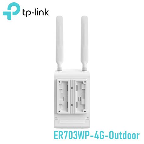 Router Wifi Outdoor Indoor Tp Link Omada Er703wp 4g Outdoor