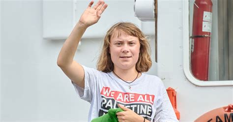 Greta Thunberg Receives Reality Check From Expert As She Sets Sail For