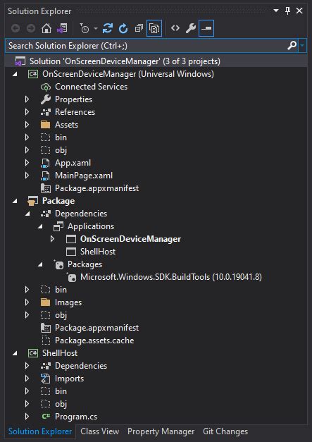 C Uwp Fulltrustprocesslauncher Gives Element Not Found Exception