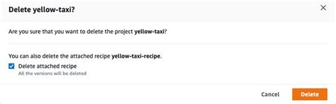 Orchestrate Aws Glue Databrew Jobs Using Amazon Managed Workflows For