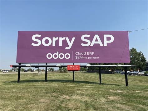 Por qué debería evitar SAP en este momento Odoo Pro