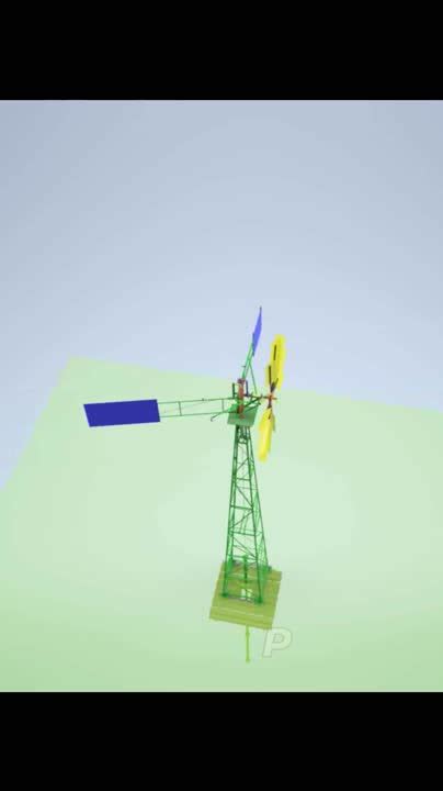 Assembly Constructionmanual Windmill Renewableenergy Innovation Open Windmill