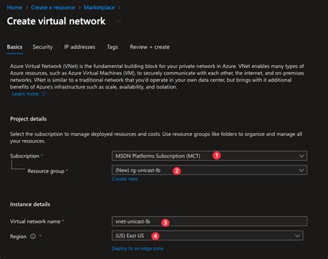 Azure To Configurar Azure Load Balancer Portal Unicast Cloud